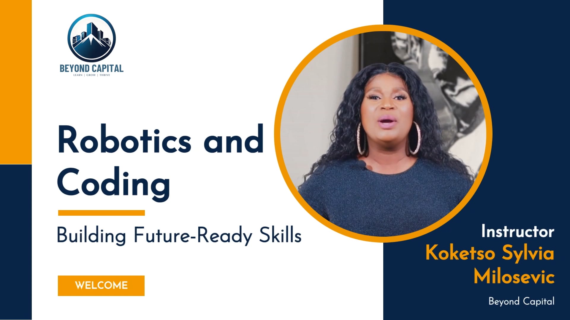 ROBOTICS AND CODING - Beyond Capital